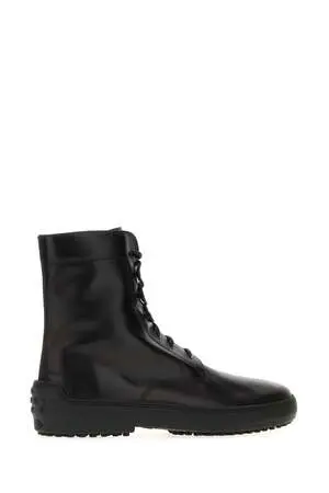 TOD'S Leather Ankle Boots