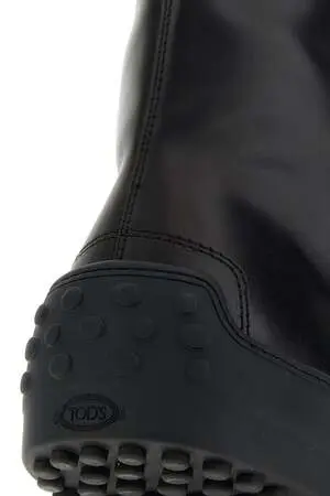 TOD'S Leather Ankle Boots