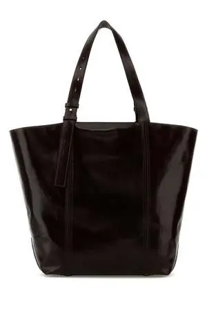 GOLDEN GOOSE Leather Shopping Bag