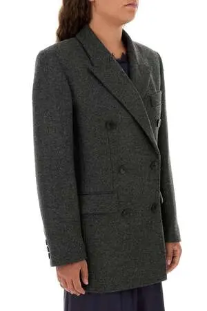 Isabel Marant Étoile Isidora Wool Blazer - Grey