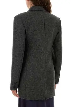 Isabel Marant Étoile Isidora Wool Blazer - Grey