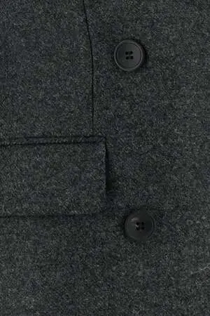 Isabel Marant Étoile Isidora Wool Blazer - Grey