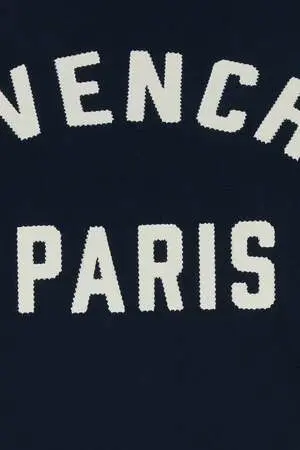 Givenchy Paris Cotton Oversize T-shirt - Blue