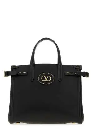 Valentino Garavani Leather Shopping Bag