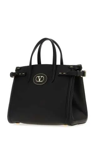 Valentino Garavani Leather Shopping Bag