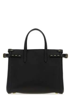 Valentino Garavani Leather Shopping Bag