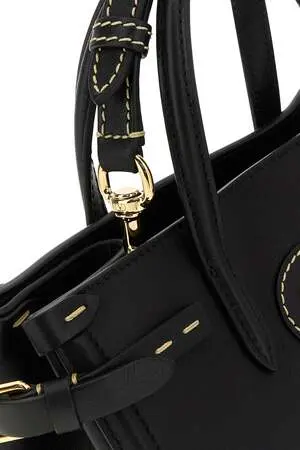 Valentino Garavani Leather Shopping Bag