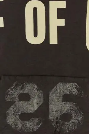 Fear Of God Cotton Distressed Sweatshirt