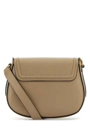 Chloé Leather Horse Medal Crossbody Bag