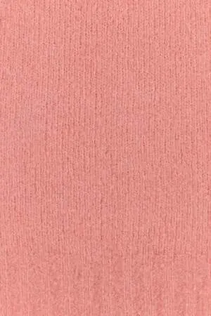 Fedeli Stretch Virgin Wool Blend Crew Neck Sweater - Pink