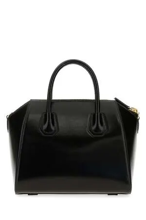 Givenchy Antigona Small Leather Handbag - Black