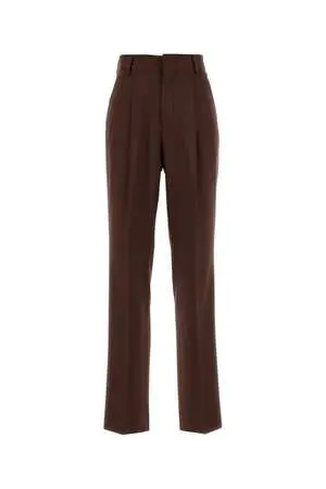 ARMARIUM Chocolate Wool Celia Pant