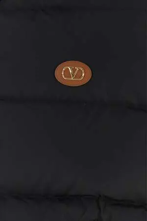Valentino Garavani Quilted Nylon Vest With Vlogo Signature