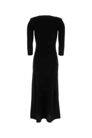 Isabel Marant Étoile Wool Blend V-neck Dress
