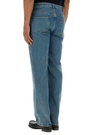 Valentino Garavani Denim Jeans - Blue