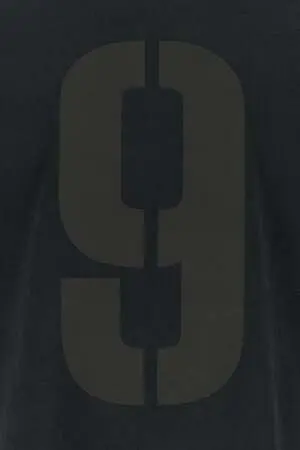 Fear Of God Slate Cotton Oversize T-shirt