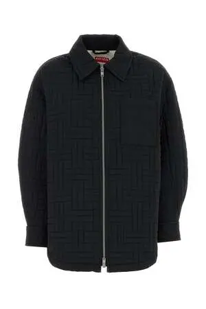 Kenzo Quilted Nylon Oversize Jacket