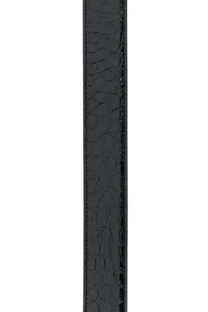 Valentino Garavani Alligator Leather Vlogo Belt