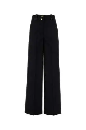 Moncler Polyester Blend Palazzo Pants