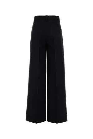 Moncler Polyester Blend Palazzo Pants