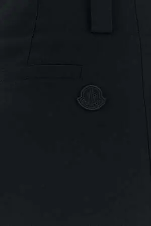 Moncler Polyester Blend Palazzo Pants