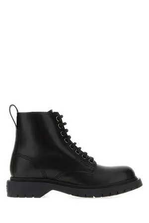Givenchy Leather Ankle Boots - Black