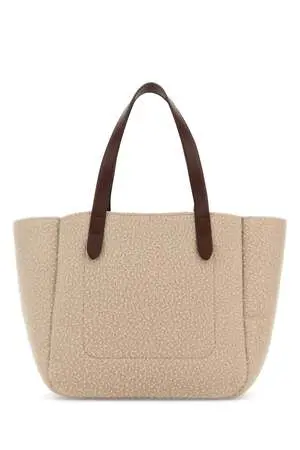 JW Anderson Fabric Shopping Bag With Anchor Embroidery