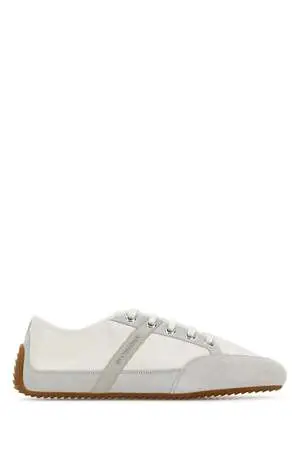 Givenchy Two-tone Suede And Nylon Sneakers