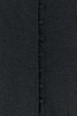 GANNI Jersey Shirt Dress With Waist Tie