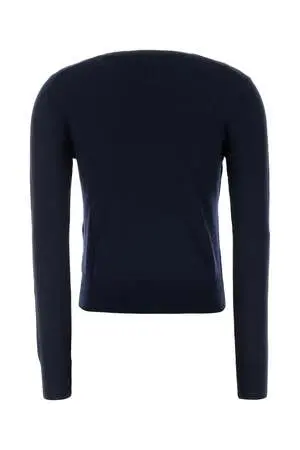 Polo Ralph Lauren Wool Sweater With Equestrian Knight Embroidery