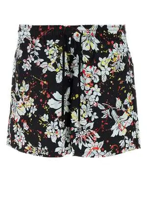 PALM ANGELS X VILEBREQUIN Printed Nylon Swimming Shorts - White