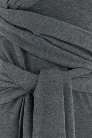 JW Anderson Jersey Dress With Draped Detail