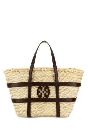 Tory Burch Raffia Bucket Bag
