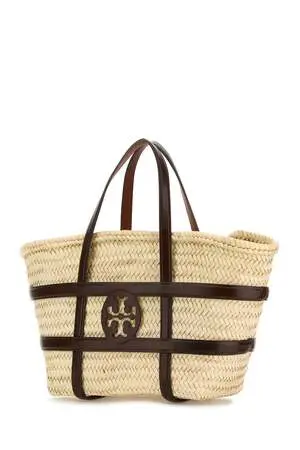 Tory Burch Raffia Bucket Bag