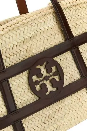 Tory Burch Raffia Bucket Bag