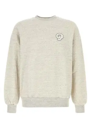 PANTAMOLLE Melange Light Cotton Sweatshirt