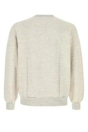 PANTAMOLLE Melange Light Cotton Sweatshirt
