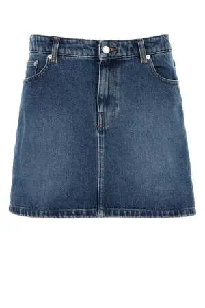 A.p.c. Denim Mini Skirt