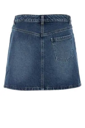 A.p.c. Denim Mini Skirt