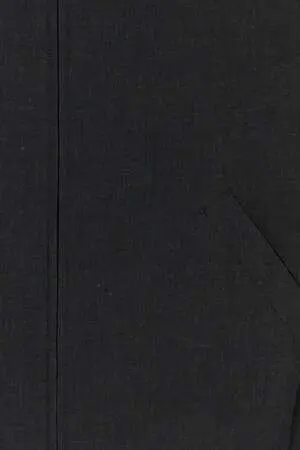 Balenciaga Slate Linen Blend Jacket