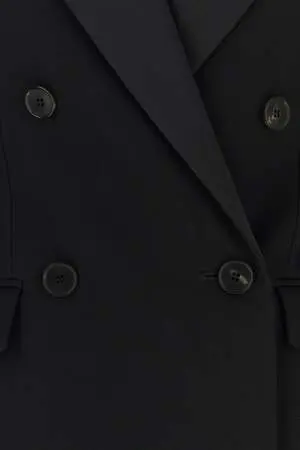 Givenchy Wool Blazer - Black