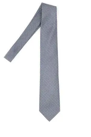 Brioni Embroidered Silk Neck Tie