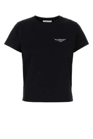 Givenchy Cotton T-shirt With Logo Print