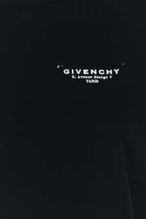 Givenchy Cotton T-shirt With Logo Print