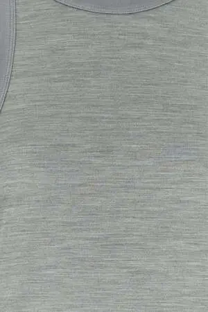 Carven Ribbed Silk Tank Top