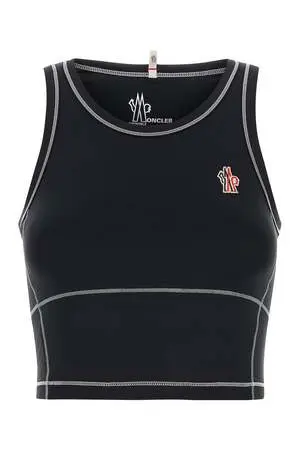 Moncler Off The Shoulder Performance Tops For Women