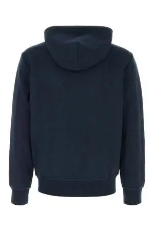 Polo Ralph Lauren Embroidered Logo Cotton Blend Hoodie - Blue