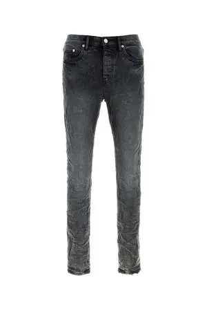 PURPLE BRAND Stretch Denim Jeans - Black