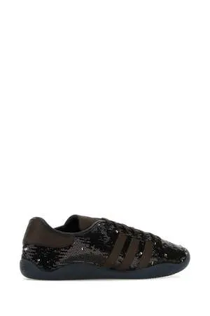 WALES BONNER X ADIDAS Embellished Sequined Sneakers