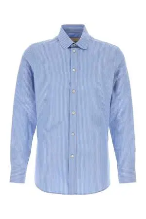 Valentino Garavani Embroidered Poplin Shirt
